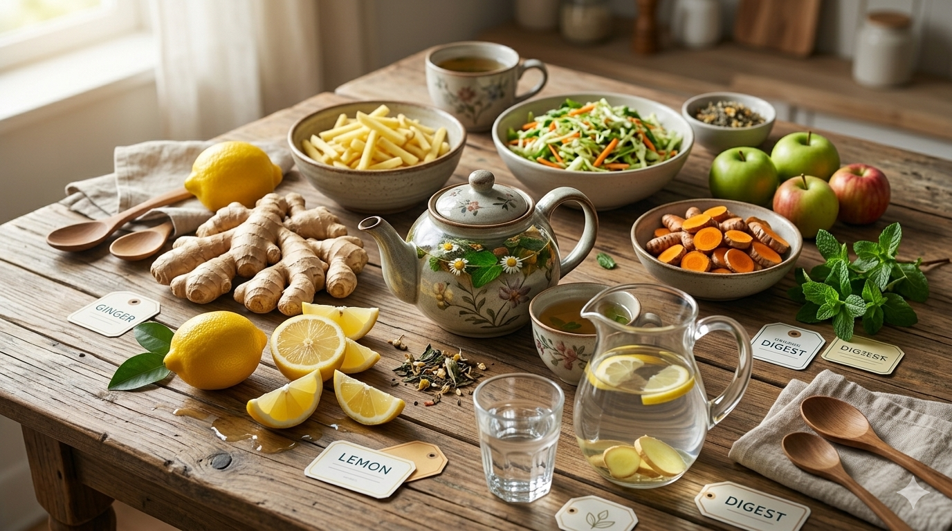 Natural Remedies - Happy Life Survival